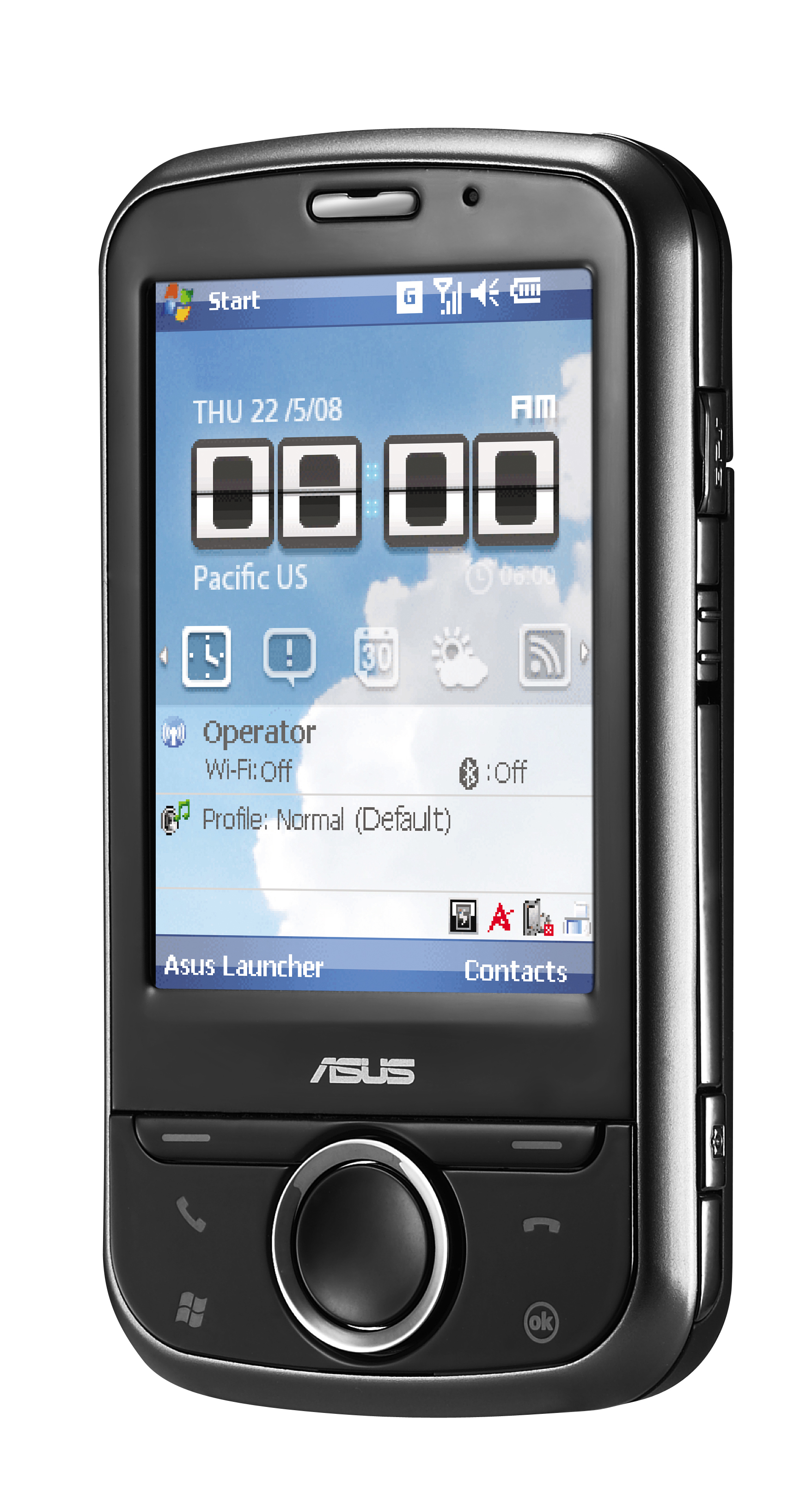 ASUS P320 Touchscreen GPS Phone: 105 Gramm Fashion und Funktion, ASUS ...